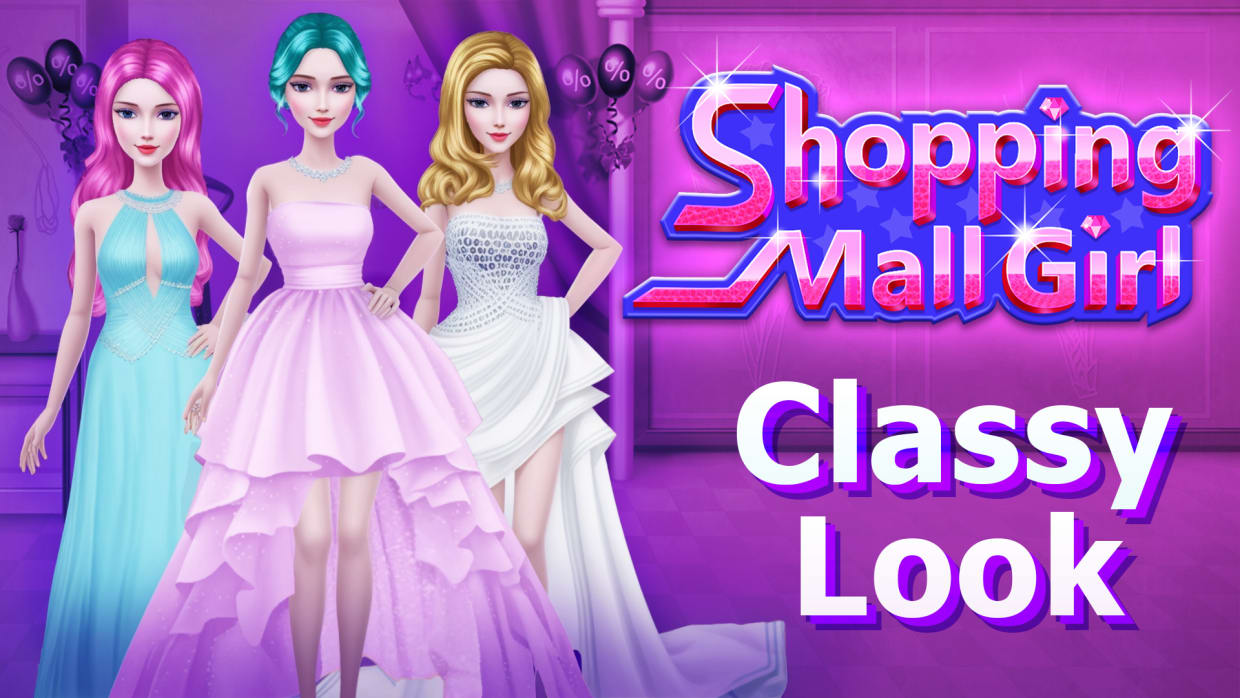 Shopping Mall Girl: Classy Look for Nintendo Switch - Nintendo Official ...