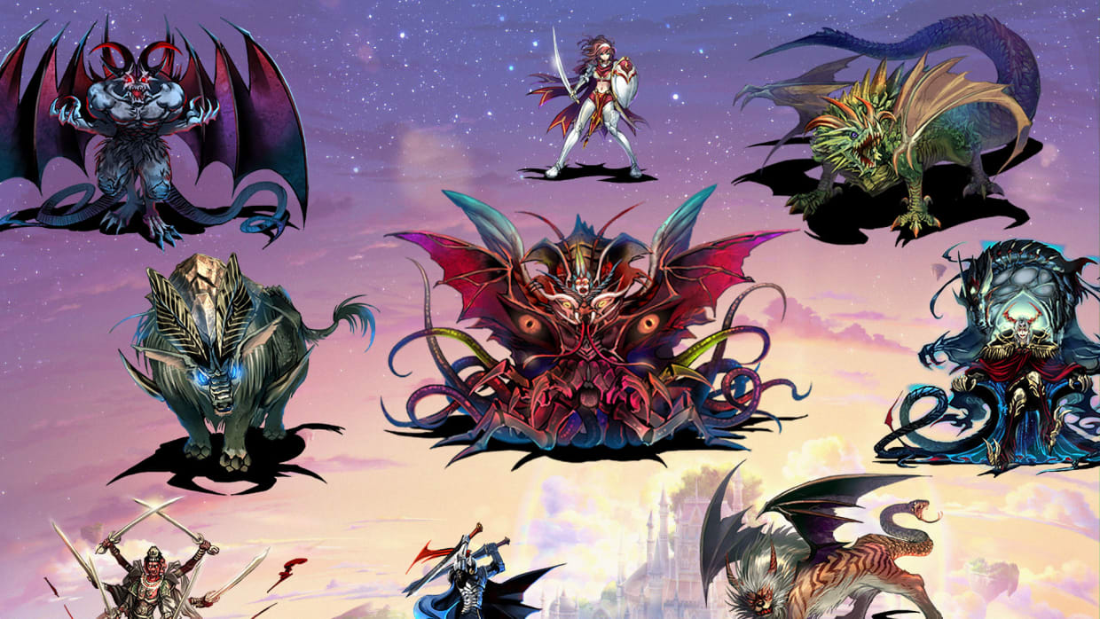 RPG MAKER WITH - VX Ace Monster Pack para Nintendo Switch - Site Oficial da Nintendo para Brasil