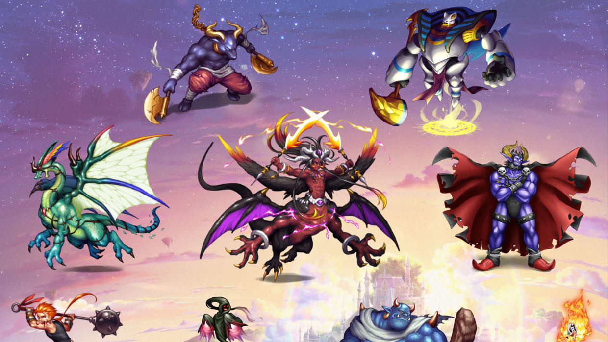 RPG MAKER WITH - MV Paquete de Monstruos para Nintendo Switch - Sitio ...