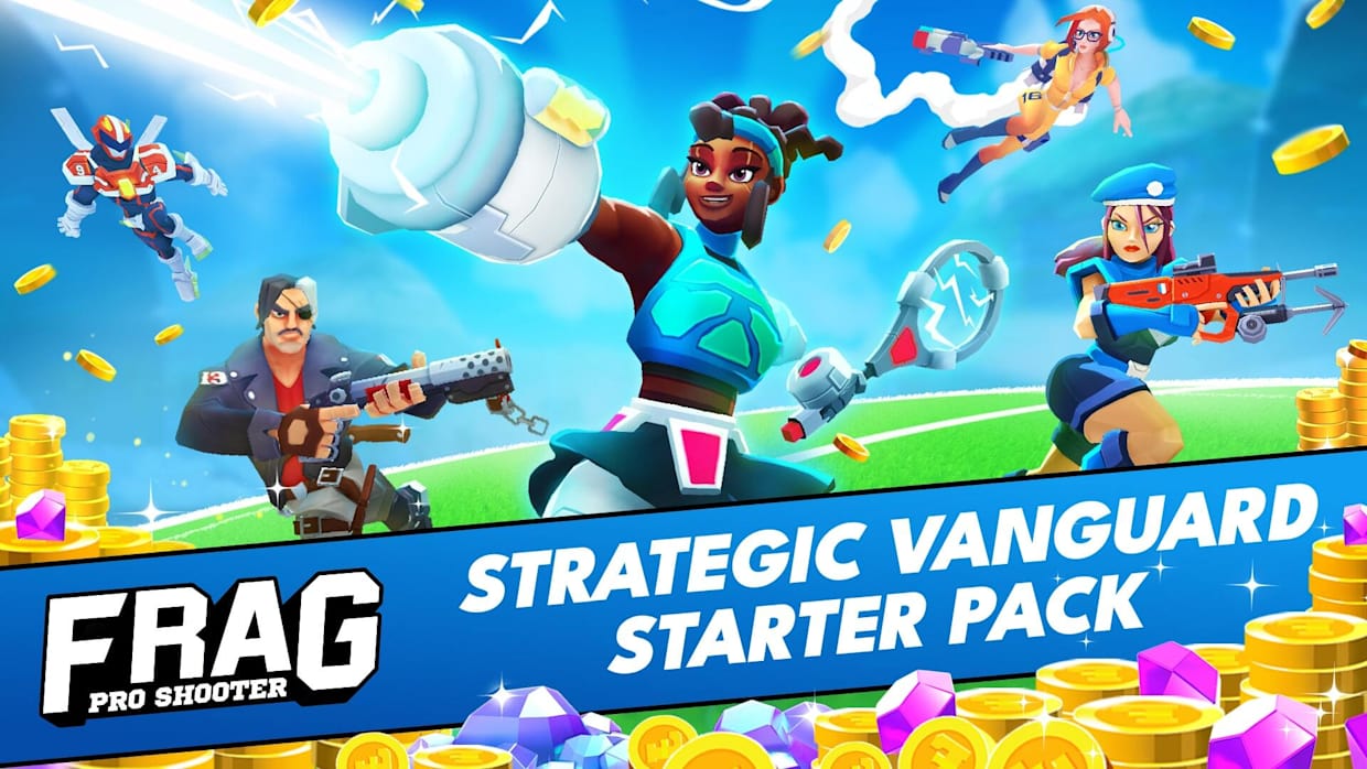 FRAG: Strategic Vanguard Starter Pack for Nintendo Switch - Nintendo ...