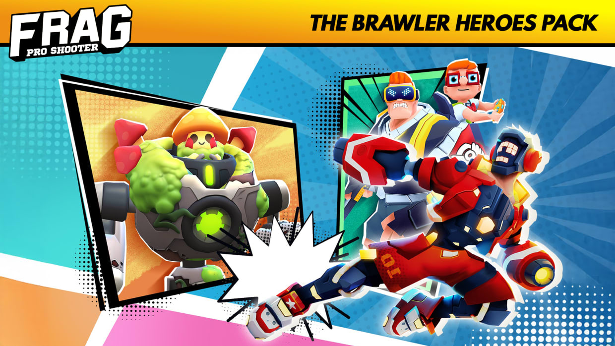 FRAG: The Brawler Heroes Pack for Nintendo Switch - Nintendo Official Site