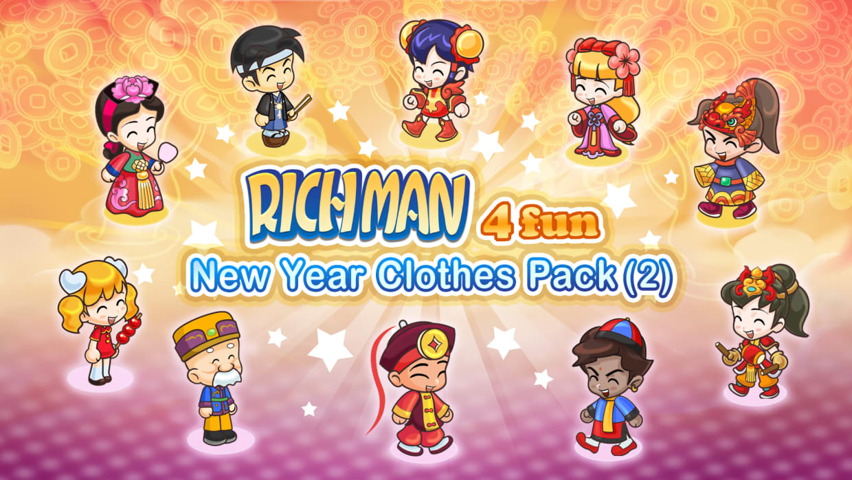 New Year Clothes Pack(2) for Nintendo Switch - Nintendo Official Site