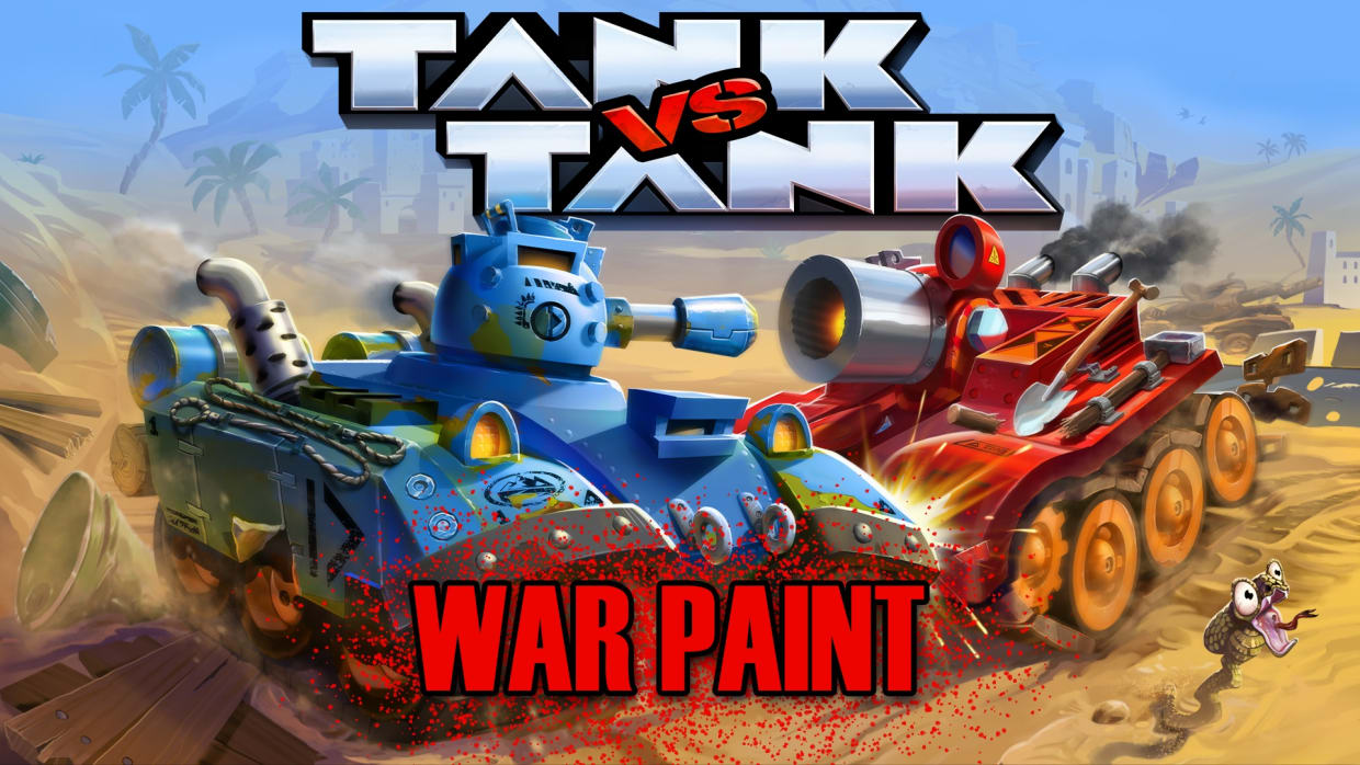 Tank vs Tank: War Paint for Nintendo Switch - Nintendo Official Site ...