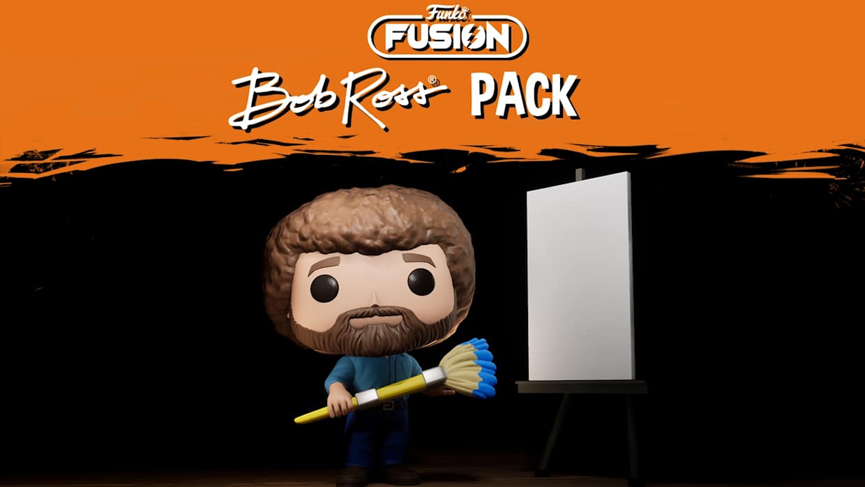 Funko Fusion - The Bob Ross Pack for Nintendo Switch - Nintendo ...
