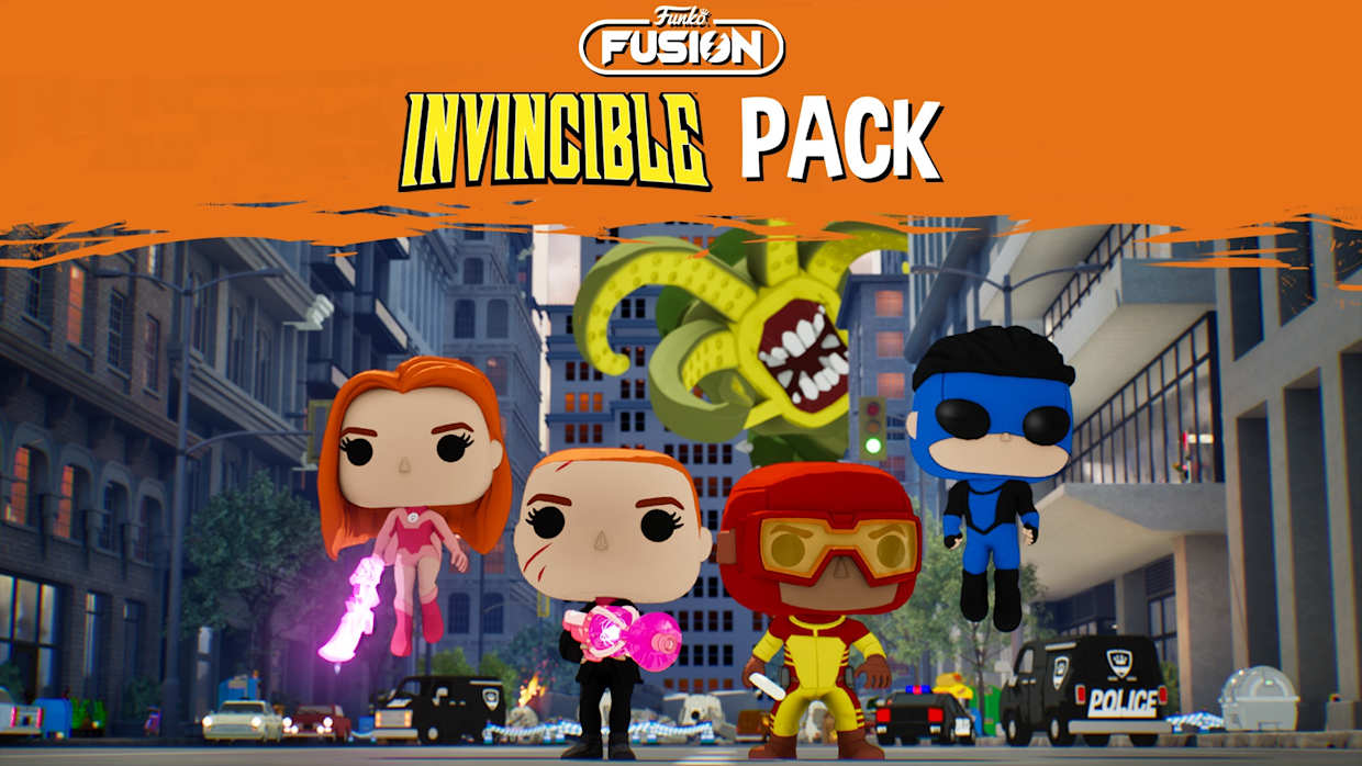 Funko Fusion - Invincible Pack pour Nintendo Switch - Site Officiel ...