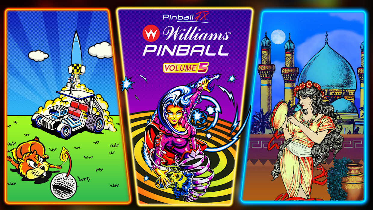 Pinball FX - Williams Pinball Volume 5 for Nintendo Switch - Nintendo ...