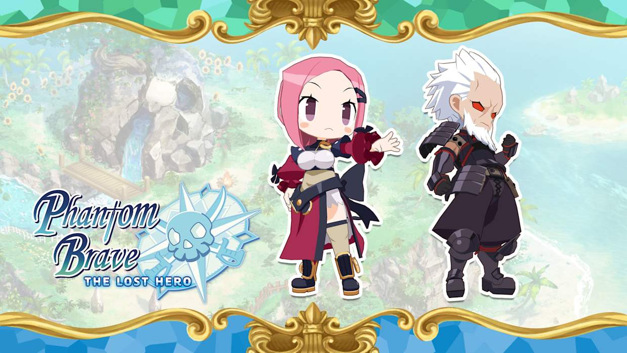 Phantom Brave: The Lost Hero - Bonus Story: Heroes of the Past for ...