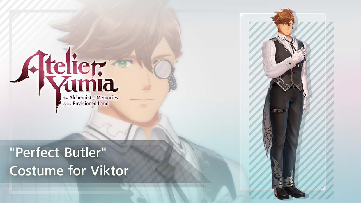 "Perfect Butler" Costume for Viktor for Nintendo Switch - Nintendo ...