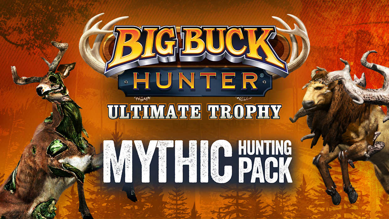 Big Buck Hunter: Ultimate Trophy - Mythic Hunting Pack for Nintendo ... Big Buck Hunter: Ultimate Trophy - Mythic Hunting Pack for Nintendo ...