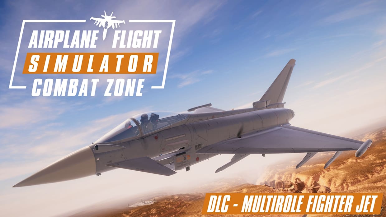 Airplane Flight Simulator : Combat Zone DLC - Multirole Fighter Jet for ...