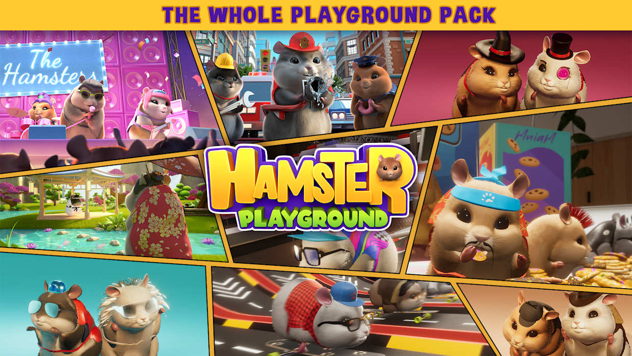 Hamster Playground - The Whole Playground Pack for Nintendo Switch - Nintendo Official Site