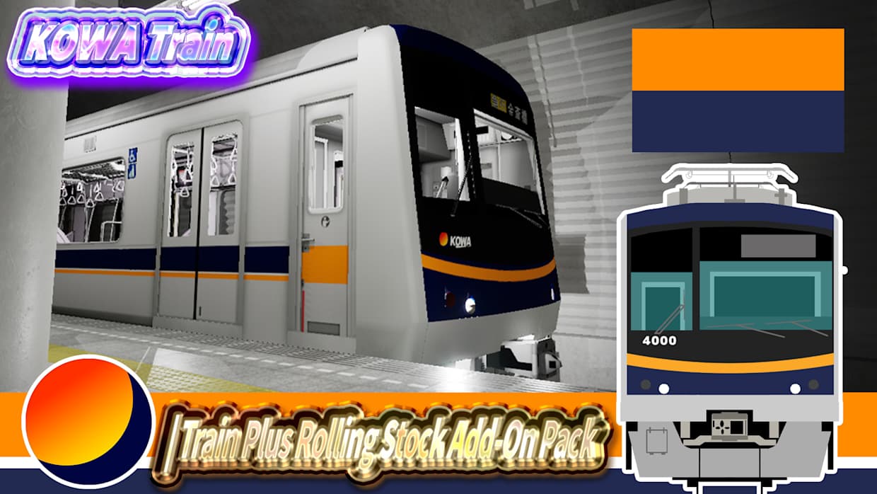 KOWA Train | Train Plus Rolling Stock Add-On Pack para Nintendo Switch ...
