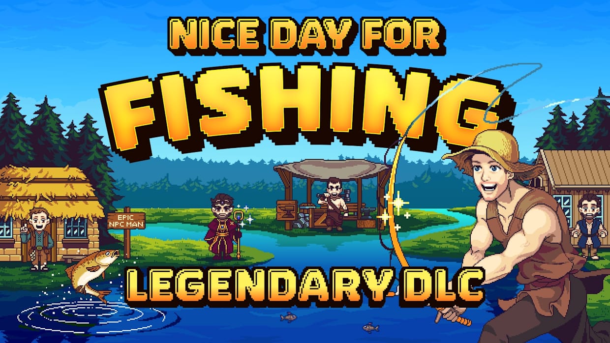 Nice Day for Fishing - Legendary DLC for Nintendo Switch - Nintendo ...