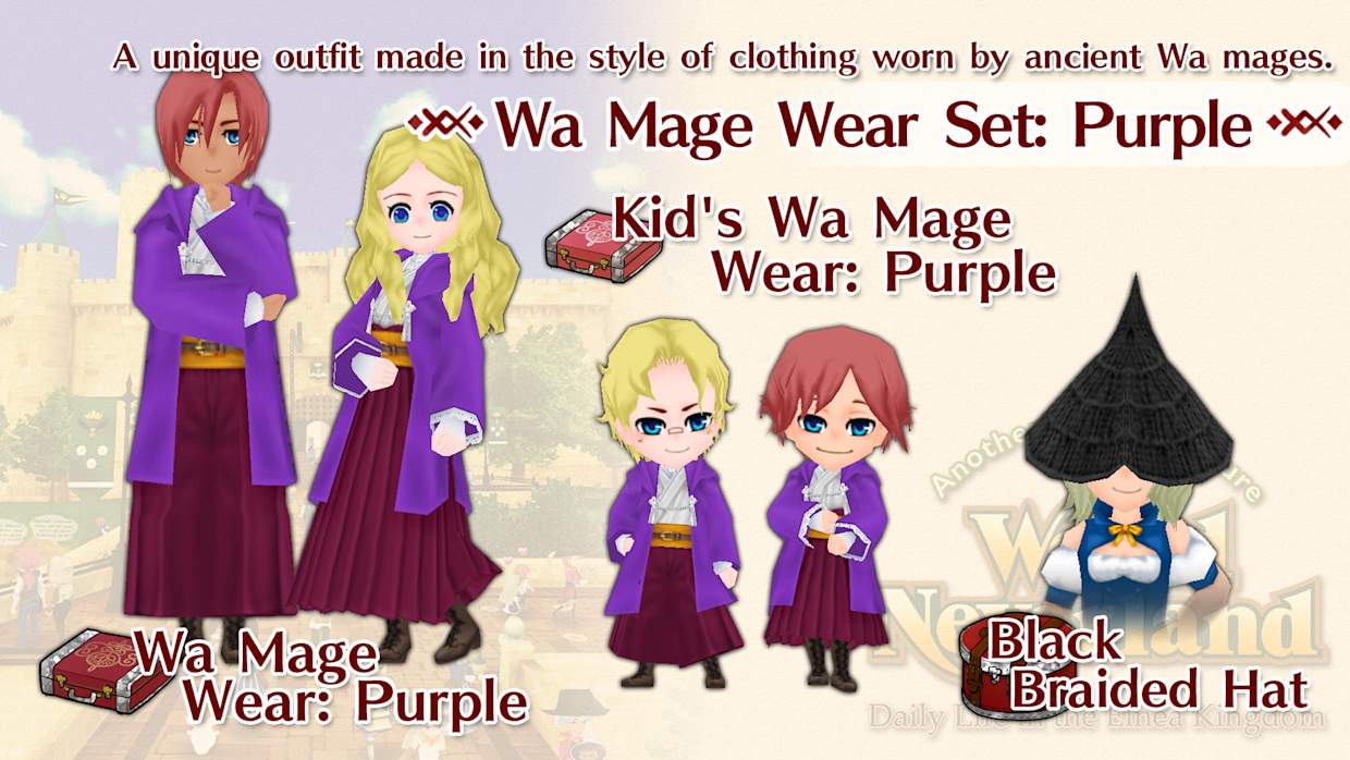 Wa Mage Wear Set: Purple pour Nintendo Switch - Site Officiel Nintendo ...