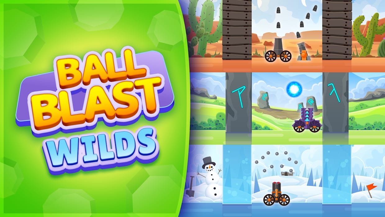 Ball Blast: Wilds DLC para Nintendo Switch - Sitio Oficial de Nintendo para Mexico