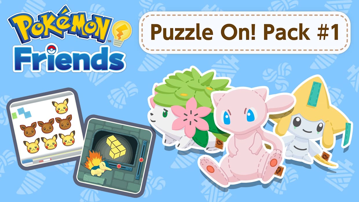 Puzzle On! Pack #1 for Nintendo Switch - Nintendo Official Site