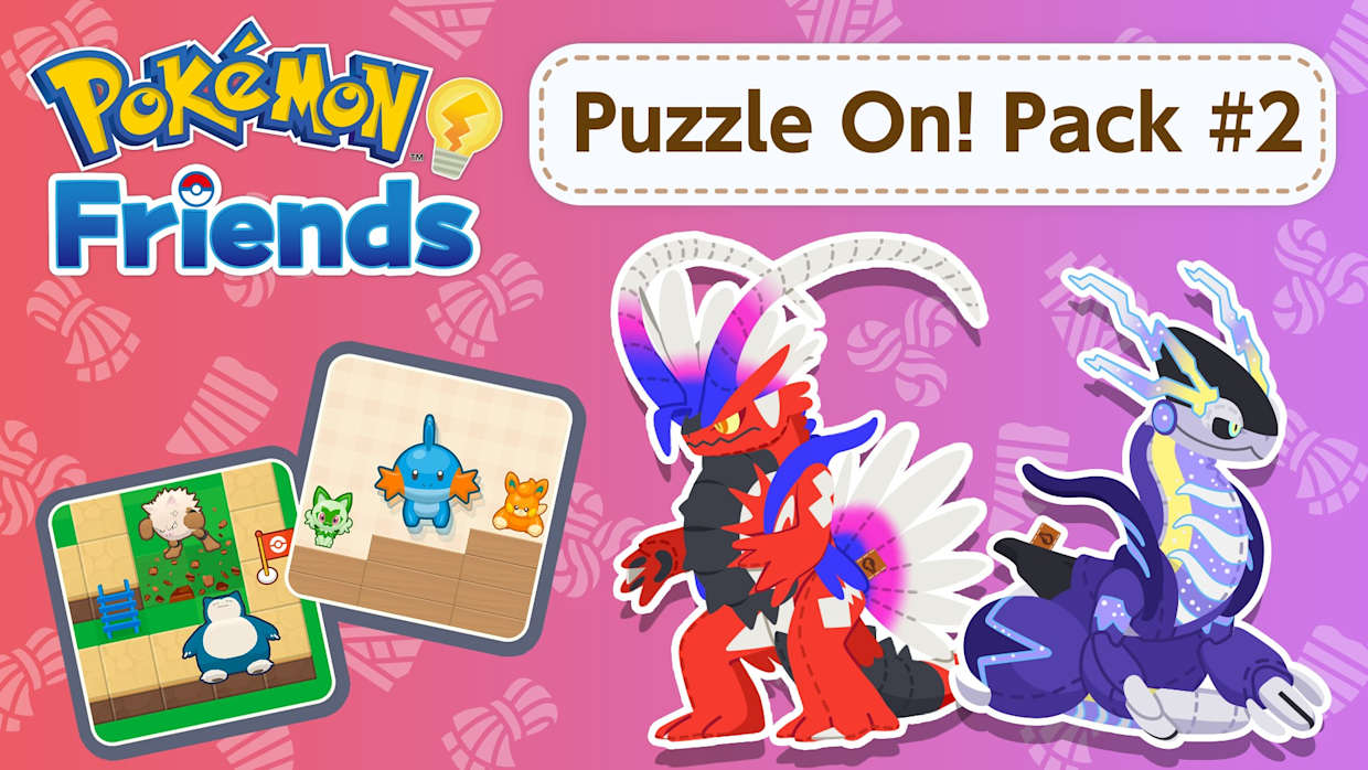 Puzzle On! Pack #2 for Nintendo Switch - Nintendo Official Site