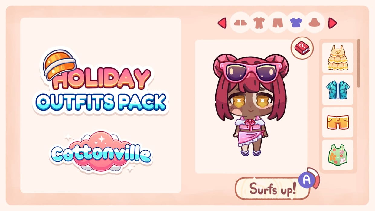 Holidays Outfits Pack para Nintendo Switch - Site Oficial da Nintendo ...