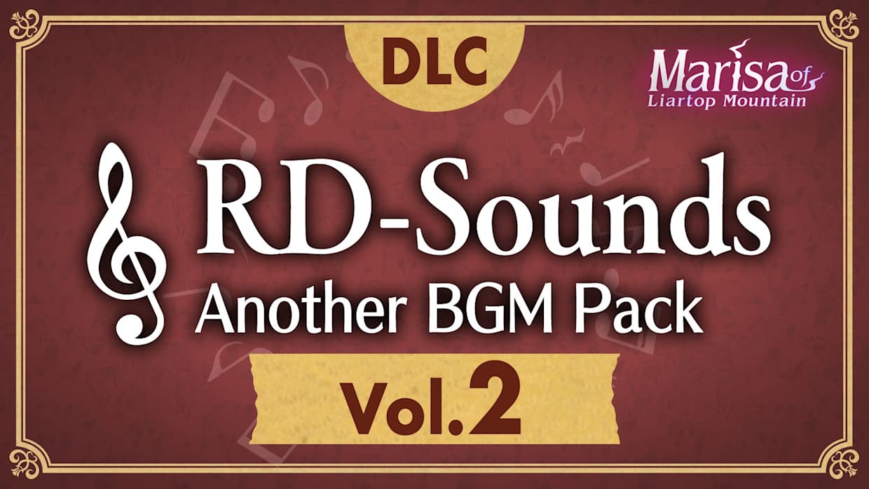 Marisa of Liartop Mountain RD-Sounds Another BGM Pack Vol.2 para Nintendo Switch - Sitio Oficial ...