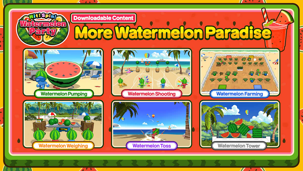 More Watermelon Paradise for Nintendo Switch - Nintendo Official Site ...