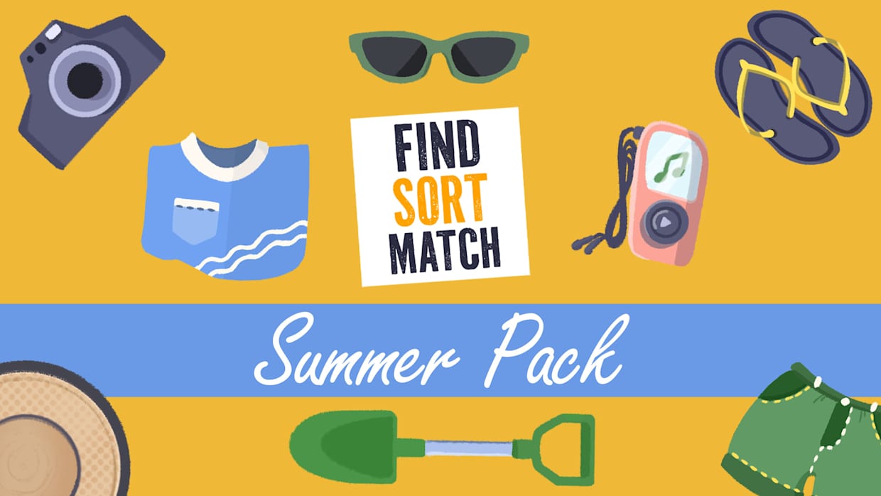 Find Sort Match - Summer Pack para Nintendo Switch - Site Oficial da ...
