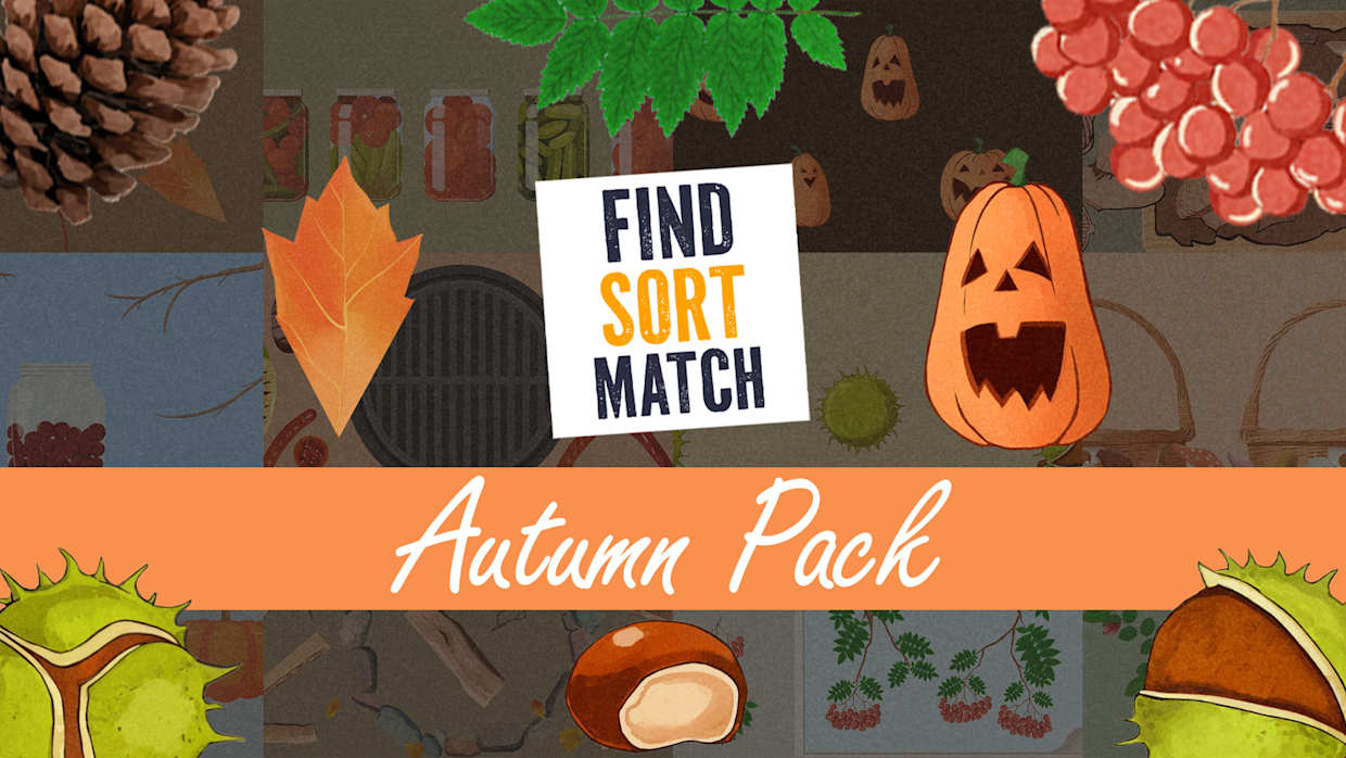 Find Sort Match - Autumn Pack for Nintendo Switch - Nintendo Official ...