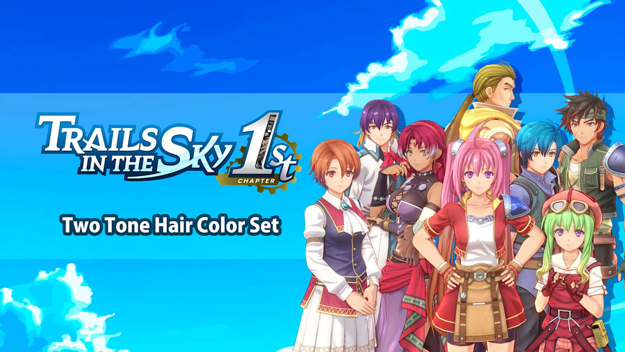 Two Tone Hair Color Set for Nintendo Switch - Nintendo Official Site
