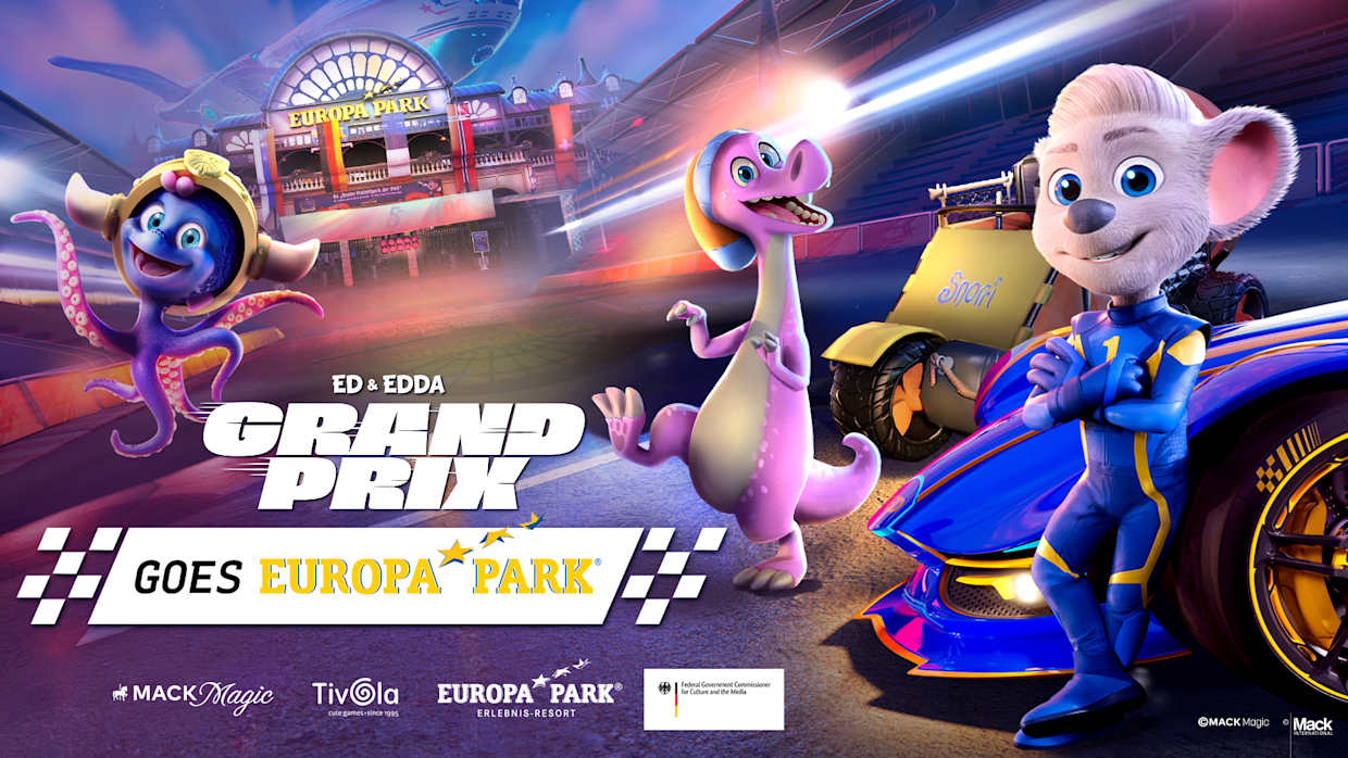 Ed & Edda: GRAND PRIX – Goes Europa-Park for Nintendo Switch - Nintendo ...