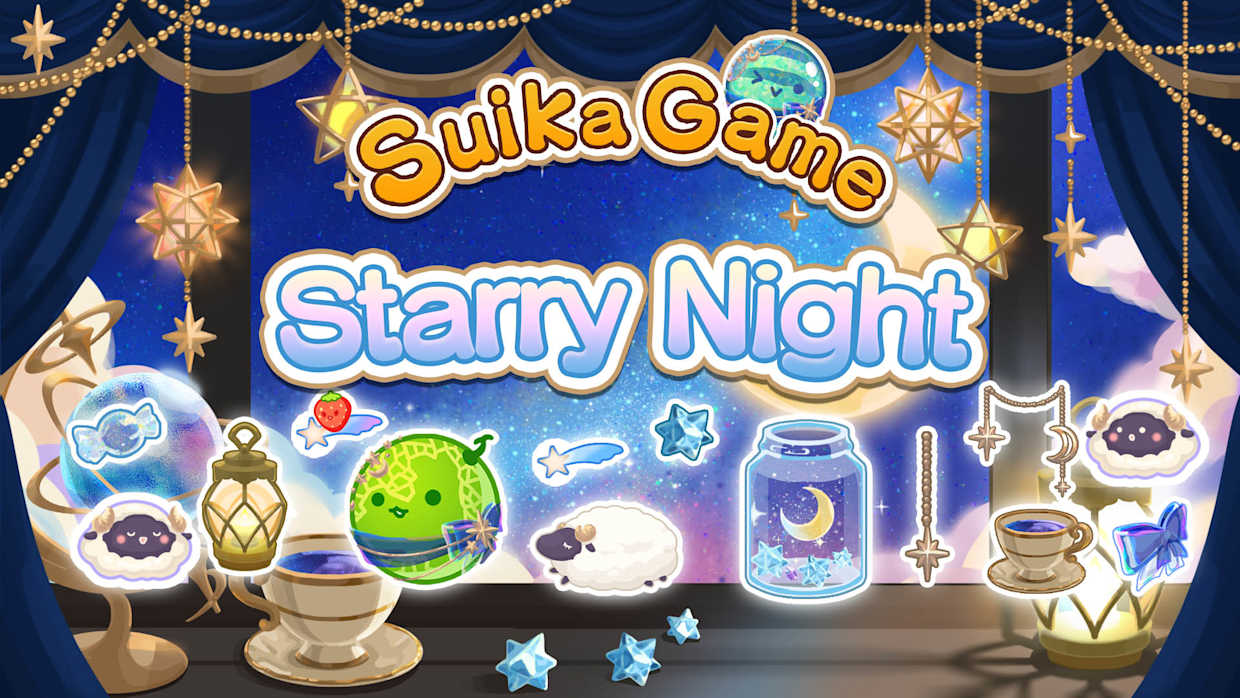 Starry Night para Nintendo Switch - Site Oficial da Nintendo para Brasil