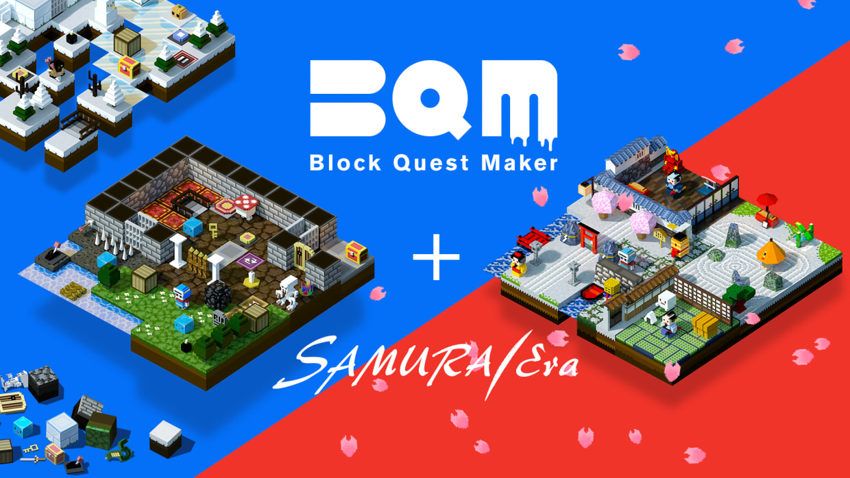 BQM -BlockQuest Maker- + Samurai Era for Nintendo Switch - Nintendo ...