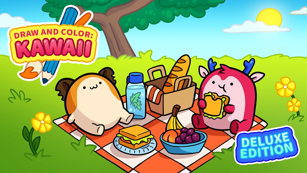 DRAW AND COLOR: KAWAII Deluxe Edition para Nintendo Switch - Sitio ...