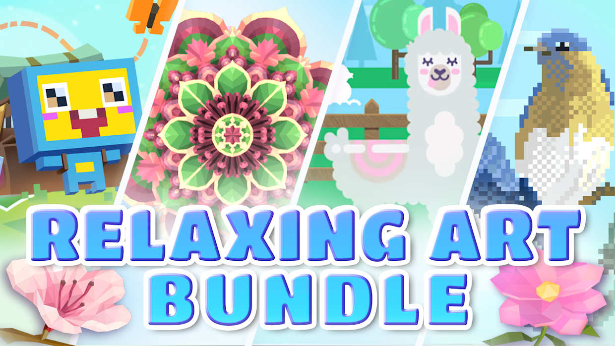 Relaxing Art Bundle for Nintendo Switch - Nintendo Official Site