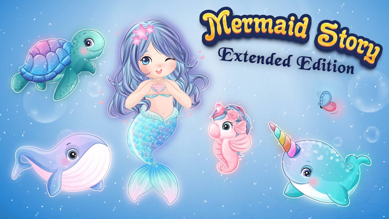 Mermaid Story Extended Edition for Nintendo Switch - Nintendo Official Site