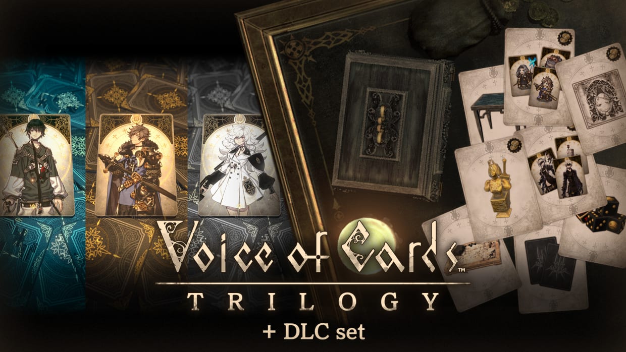 Voice of Cards Trilogy + DLC set for Nintendo Switch - Nintendo ...