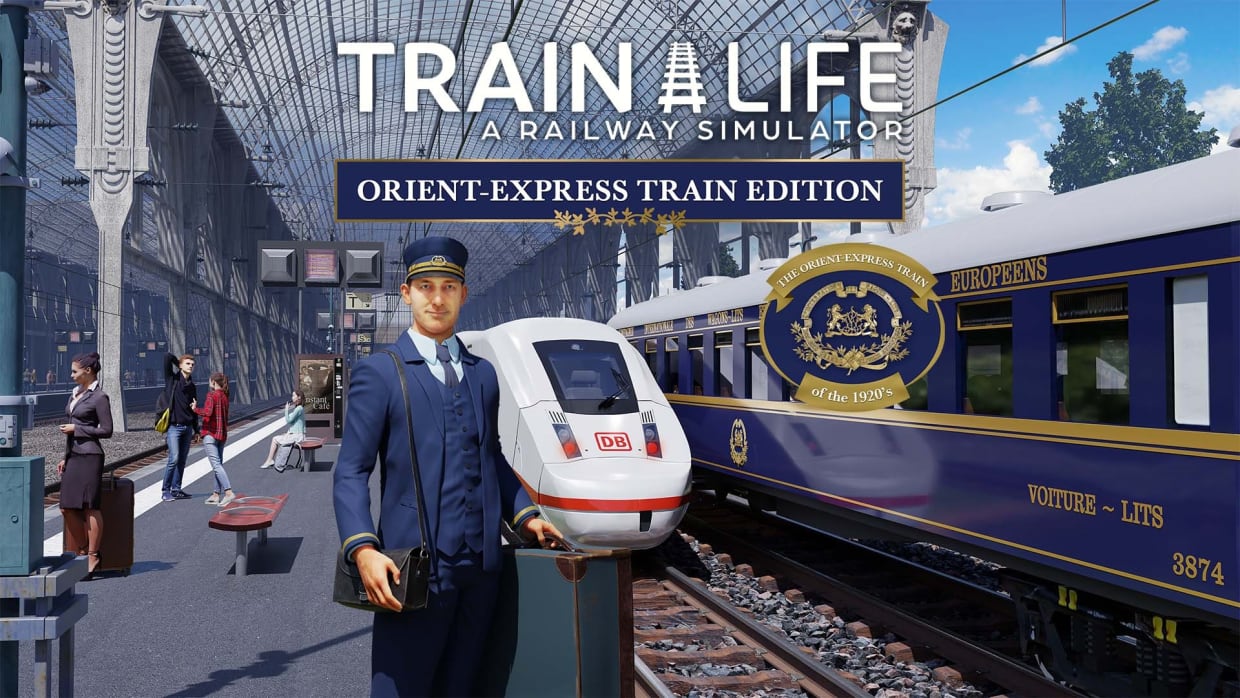 Train Life - Orient-Express Train Edition pour Nintendo Switch - Site ...