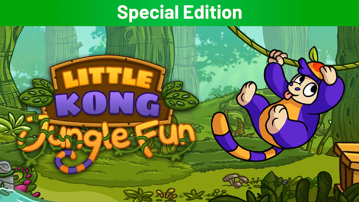 Little Kong Jungle Fun Special Edition for Nintendo Switch - Nintendo ...