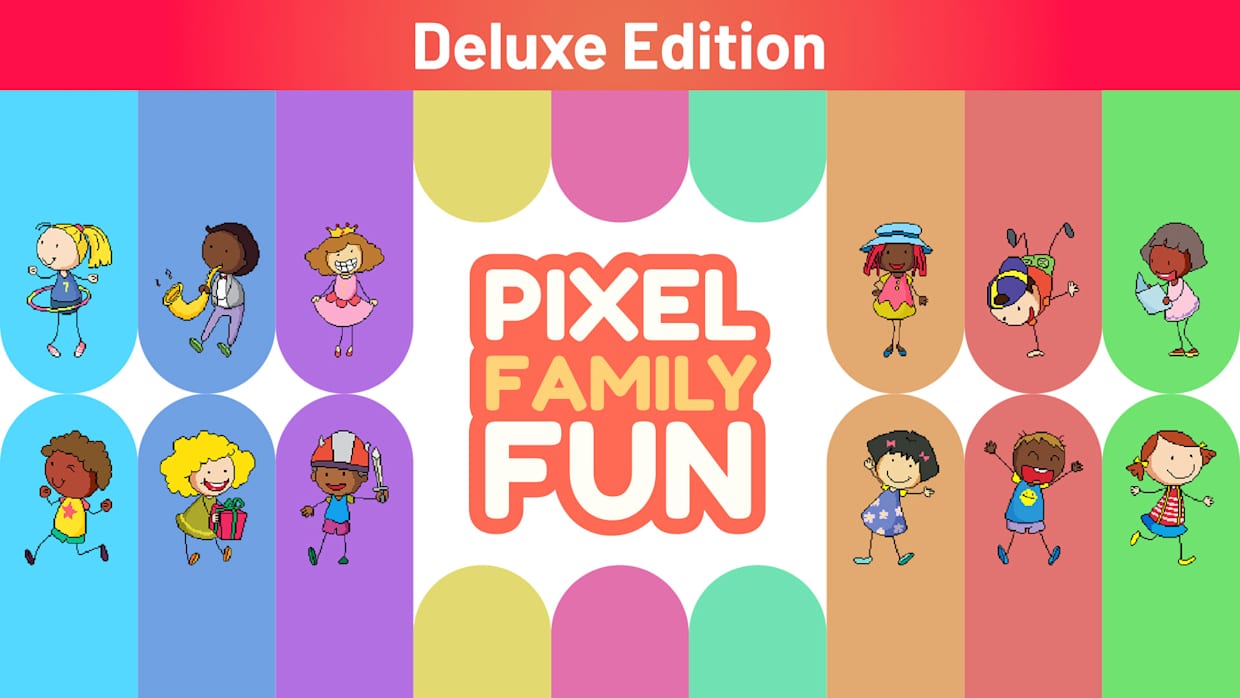 Pixel Family Fun Deluxe Edition for Nintendo Switch - Nintendo Official ...