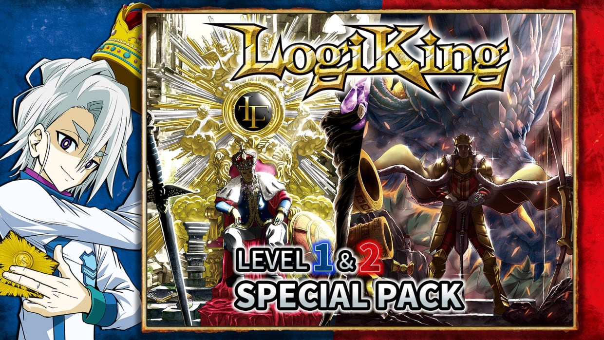 LogiKing LEVEL1 & 2 Special Pack for Nintendo Switch - Nintendo Official Site for Canada