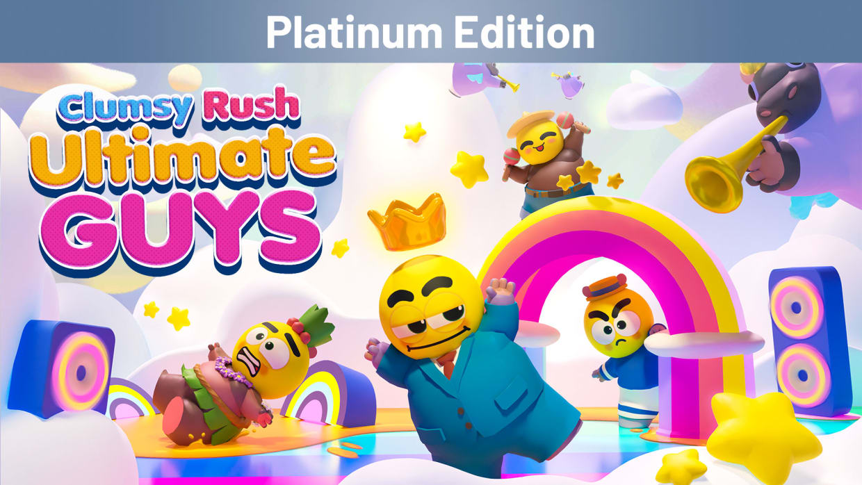 Clumsy Rush: Ultimate Guys Platinum Edition para Nintendo Switch ... Clumsy Rush: Ultimate Guys Platinum Edition para Nintendo Switch ...