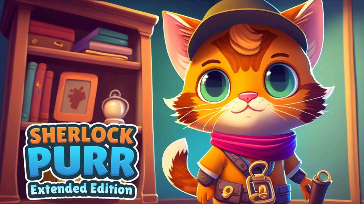 Sherlock Purr Extended Edition para Nintendo Switch - Sitio Oficial de ...