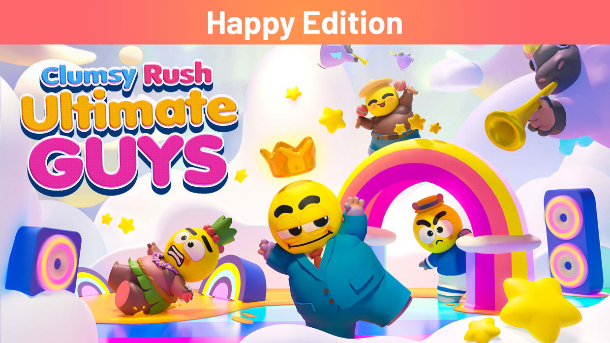 Clumsy Rush: Ultimate Guys Happy Edition para Nintendo Switch - Site Oficial da Nintendo para Brasil