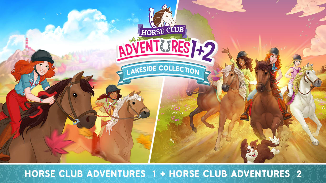 HORSE CLUB Adventures: Lakeside Collection for Nintendo Switch ...