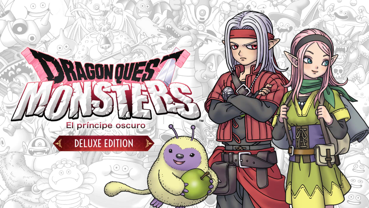 DRAGON QUEST MONSTERS: El príncipe oscuro Digital Deluxe Edition para ...