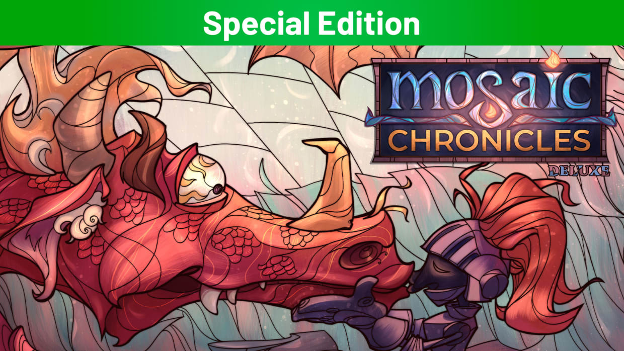 Mosaic Chronicles Deluxe Special Edition for Nintendo Switch - Nintendo ...