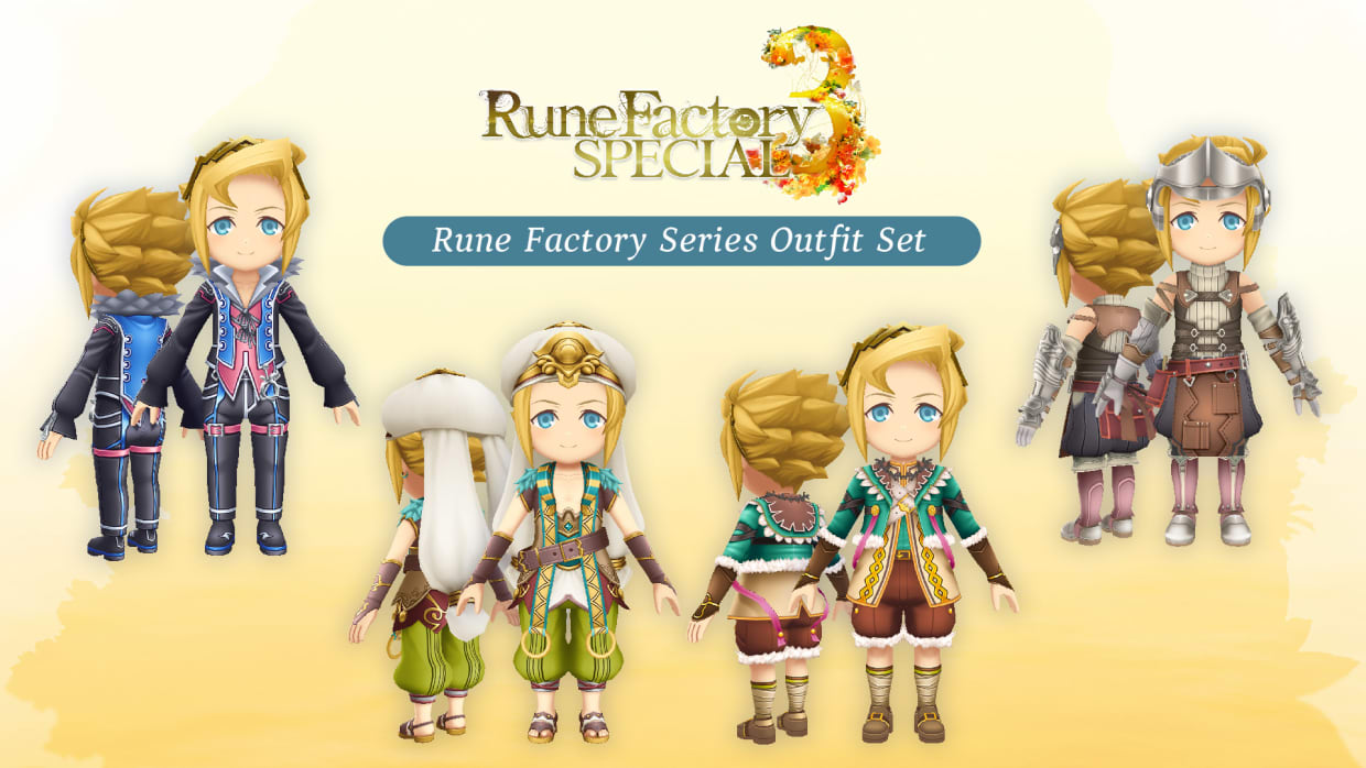 Rune Factory Series Outfit Set for Nintendo Switch - Nintendo Official Site Rune Factory Series Outfit Set for Nintendo Switch - Nintendo Official Site