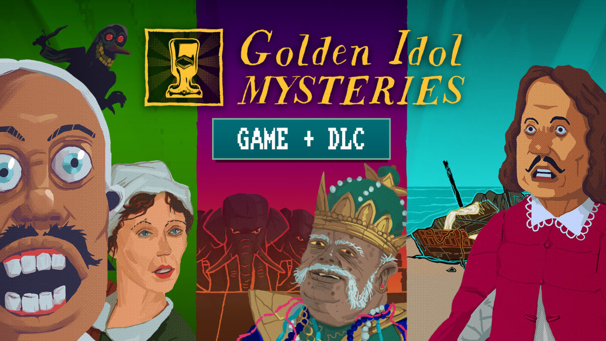 The Case of the Golden Idol: Complete Edition for Nintendo Switch ...