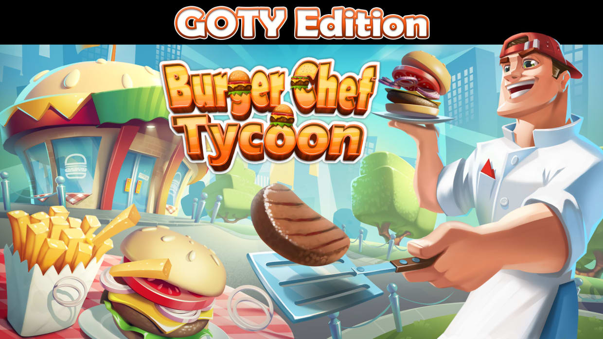 Burger Chef Tycoon GOTY Edition for Nintendo Switch - Nintendo Official ...