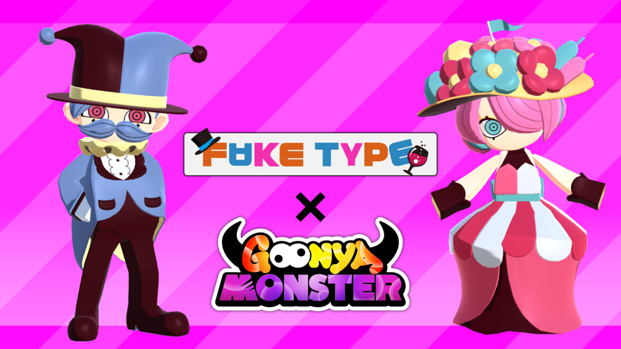 Additional Character : FAKE TYPE. Pack 2 for Nintendo Switch - Nintendo ...