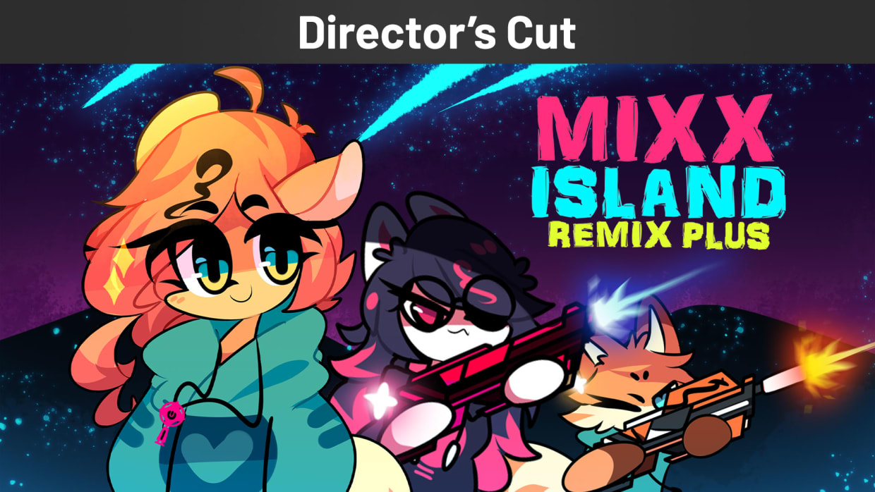 Mixx Island: Remix Plus Director's Cut pour Nintendo Switch - Site ...