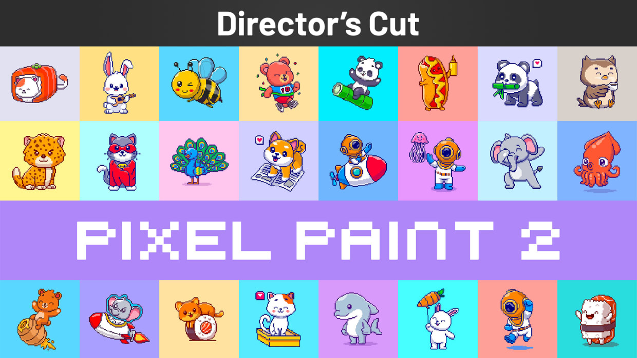 Pixel Paint 2 Director's Cut for Nintendo Switch - Nintendo Official ...